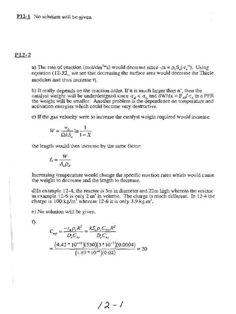 Ch 12solutions Of Unsolved Ques Pdf