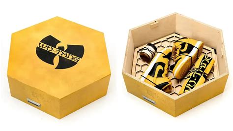 Check Out The Wu Tang Clan X Nike Dunk High Special Box The Sole