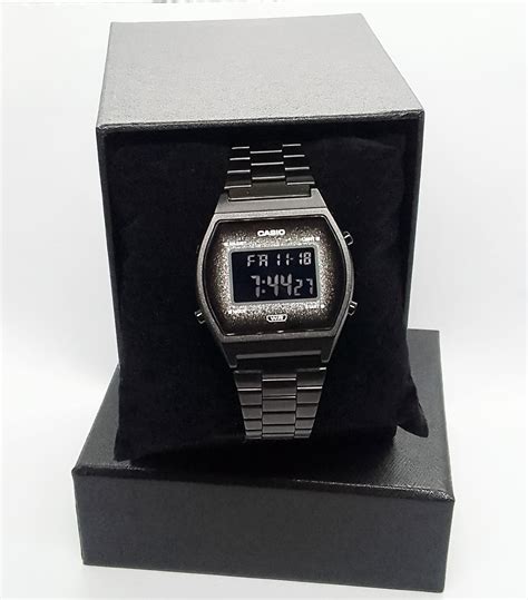 Reloj Casio Dama Digital Malla Metal Joyerías Díaz Píriz