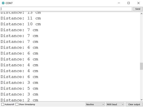 hc sr04 ultrasonic sensor with esp8266 nodemcu measure distance