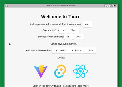 tauri のフロントエンド typescript からバックエンド rust を呼び出す mikoto2000 の日記