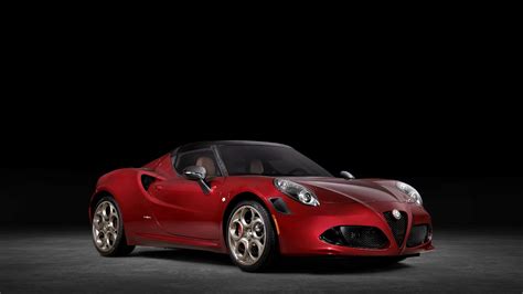 2020 Alfa Romeo 4c Spider 33 Stradale Tributo 4k Wallpaper Hd Car