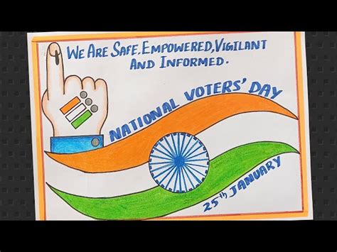 Discover 64 Voting Awareness Drawing Latest Nanoginkgobilobavn
