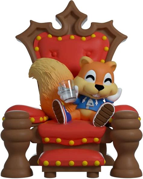 Conkers Bad Fur Day Vinyl Figure