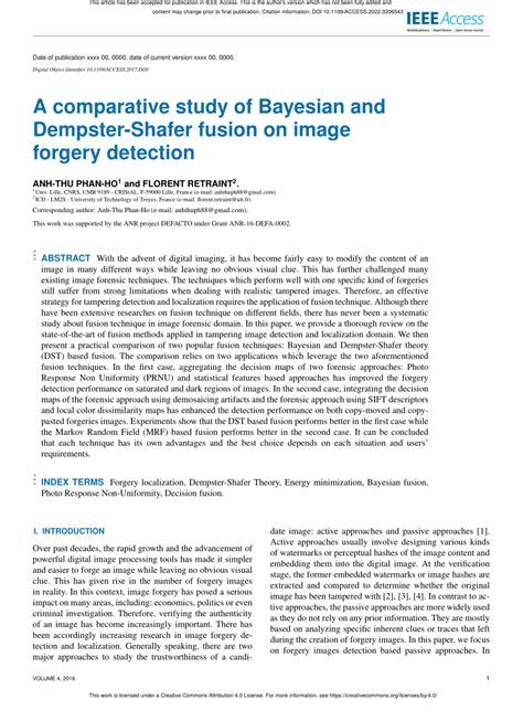 Pdf A Comparative Study Of Bayesian And Dempster Shafer Fusion On