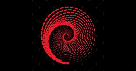 Abstract Curcle Pattern Abstract Pattern Sticker Teepublic