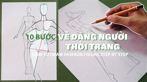 Cách Vẽ Dáng Người Anime Nữ Đứng Thẳng Hướng Dẫn Chi Tiết Cho Người