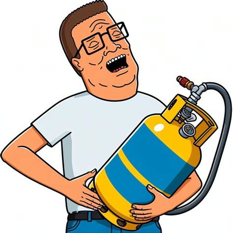 Hank Hill Really Likes Propane Rweirddalle