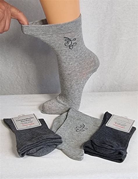 Toker Collection® Gesundheitssocken Gesundheitssocken Mit Extra Weitem