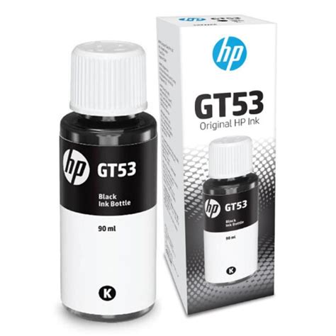 Hp Gt Black Original Ink Bottle Ml Jungle Lk
