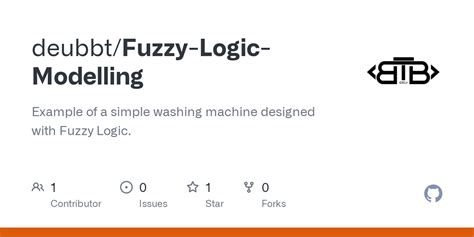 Github Deubbt Fuzzy Logic Modelling Example Of A Simple Washing