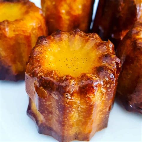 Canelés bordelais maison recette canelés la cerise sur le maillot