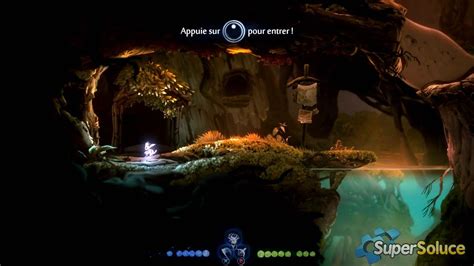 Ori And The Will Of The Wisps Walkthrough The Silent Map 002 Game Of Guides
