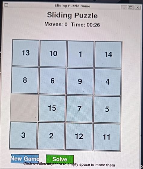 🧩 Building A Classic Sliding Puzzle Game Using Python And Pygame Dev