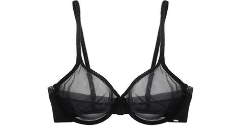 Gossard Glossies Moulded Bra In Black Lyst