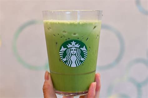 スタバ「抹茶ティーラテ」のアイスがレギュラー発売！おすすめの飲み方は？ Macaroni