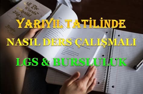Yarıyıl Tatilinde Nasıl Ders Çalışmalıyım Sosyal Bilgiler