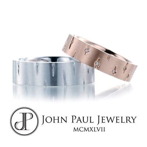 [존폴 다이아커플링 Cr1126 Johnpaul Diamond Couple Ring 예물커플링]