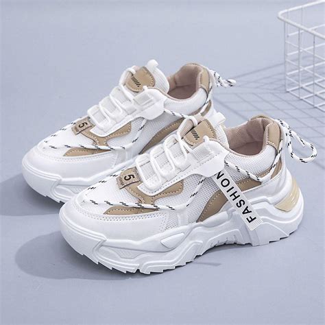 Mua Giày Thể Thao Nữ Độn Đếgiày Nữ Đế Độn Mẫu Mới Nhất Hiện Nay Kiểu Dáng Hàn Quốc Trẻ Trung