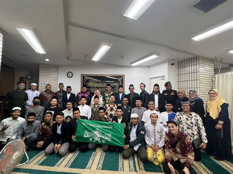 Pelantikan MWCINU Kyoto Shiga Dihadiri Ketua PBNU Dan Konjen KJRI Osaka PCINU Jepang