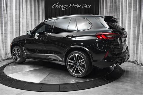 Used 2022 Bmw X5 M Suv Executive Pkg Amazing Color Combo Driver