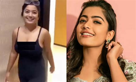 بولی وڈ اداکارہ رشمیکا مندانا کی جعلی ویڈیو وائرل Life And Style Dawn