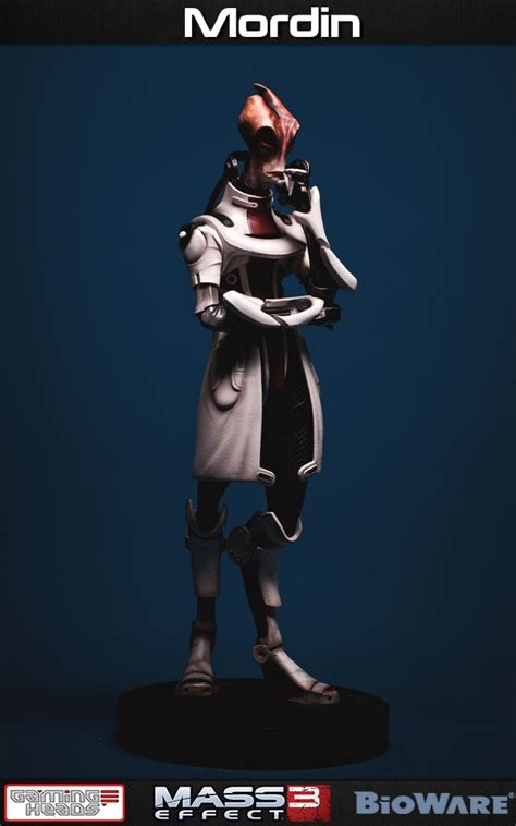 Mordin Statue Gaming Heads