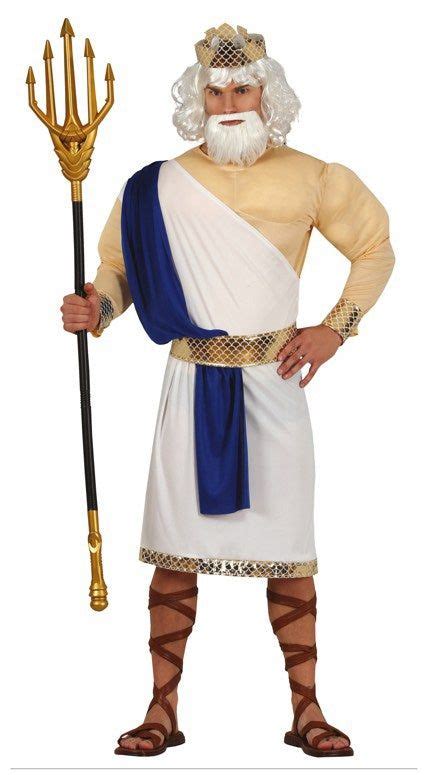 Greek God Zeus Poseidon Fancy Dress Costume Zeus Costume Greek God