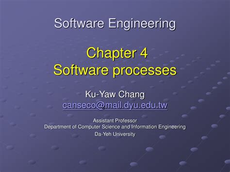 Ppt Software Processes Models And Practices Powerpoint Presentation