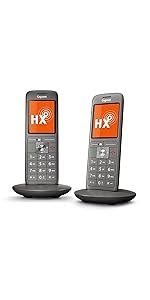 Gigaset CL660HX - DECT-Telefon - IP Telefon Fritzbox: Amazon.de: Elektronik