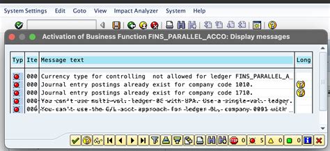 how to activate universal parallel accounting in s sap community
