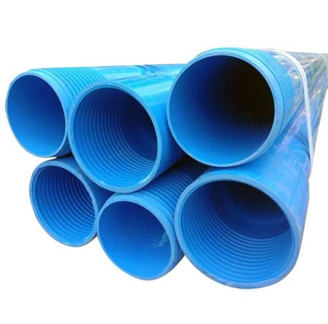 Dn110mm 125mm 140mm Pvc U Pipe Factory Sale 4 Perforated Pvc Irrigation Pipe Casing Pipe