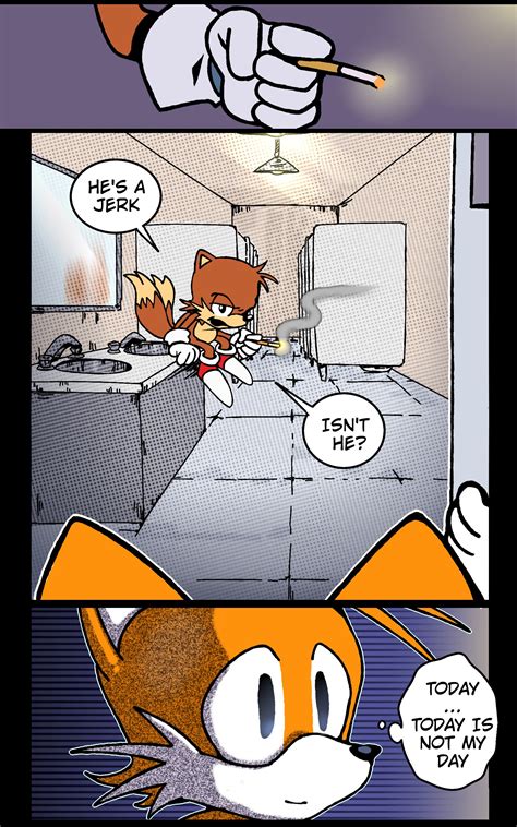 Kaylla On Twitter 🍊two Tails🍊 Comic 17 The Cute Tails From Japanese Videogames Meets The