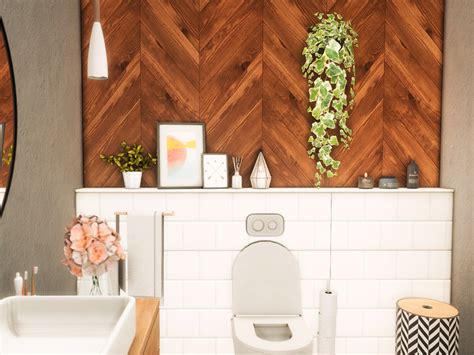 The Sims Resource Beau Bathroom TSR Only CC