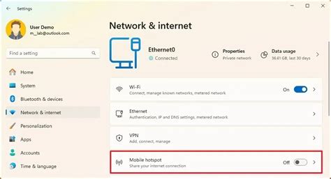 Step By Step Guide To Setting Up A Mobile Hotspot For Internet Sharing On Windows 11