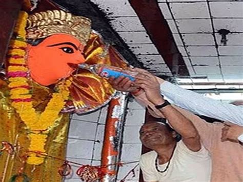 Rajasthan Dunja Mata Temple Where Mata Rani Enjoys Drinking Liquor