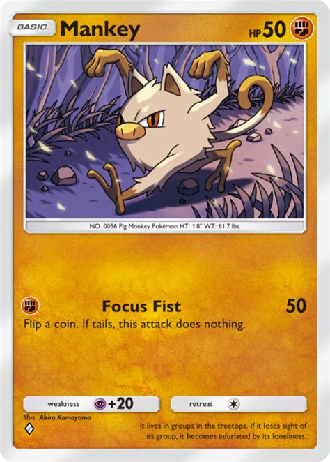 Mankey Mythical Island 41 Bulbapedia The Community Driven Pokémon