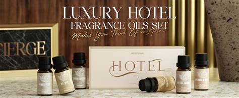 Hotel Diffuser Oils T Set Arvidsson Luxury Fragrance