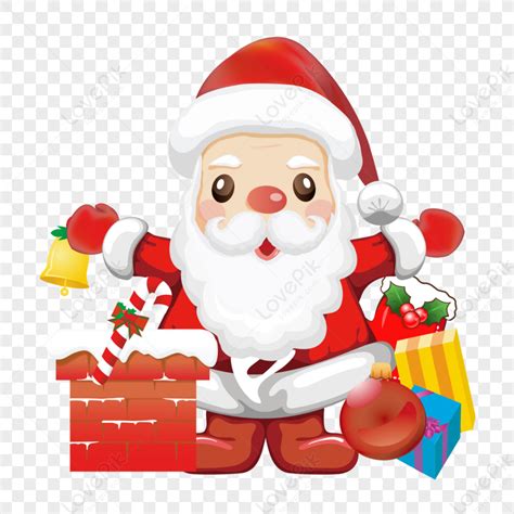 산타 클로스 Png 일러스트 무료 다운로드 Lovepik
