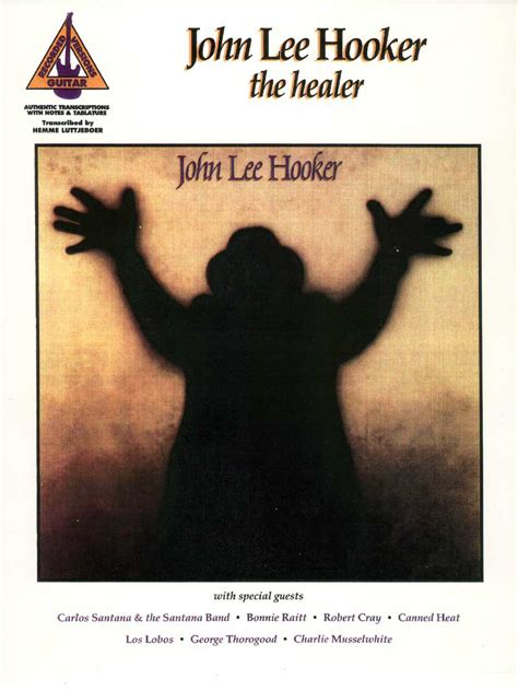 John Lee Hooker The Healer John Lee Hooker