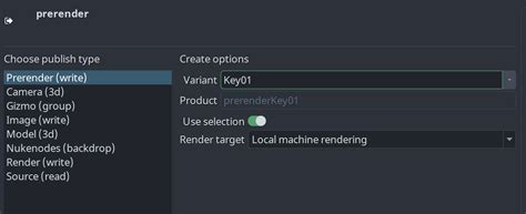 Setting Nuke Default Render Target General Ynput Community