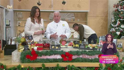 Perna De Borrego Com Alheira De Javali E Cogumelos Dois às 10 Tvi