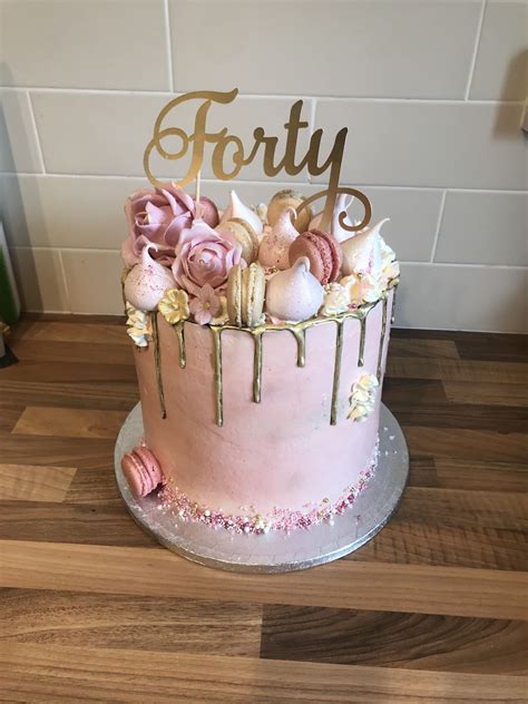 The Best 40th Birthday Cake Ideas Easy Recipes To Make At Home