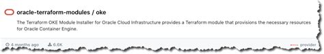 Automated Oracle Container Engine For Kubernetes Oke Build With Terraform Rons Blog