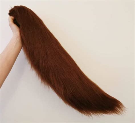 Wolf Tails That Wag And Tremble Stand Up And Get Frisky Handmade