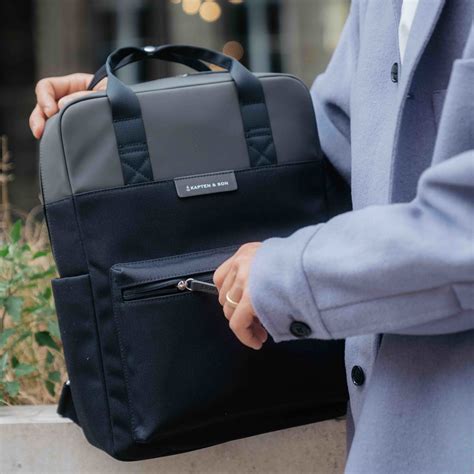 Kapten And Son Bergen Midnight Blue Backpack Free 24h Delivery