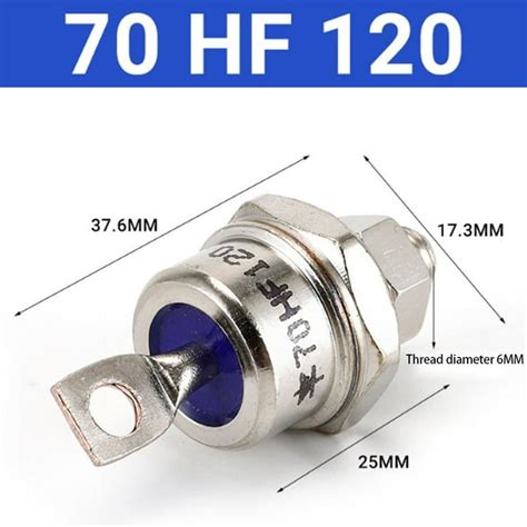 Caijiexi 85a70a50a40a25a 1200v Positive Cathodenegative Anode Stud