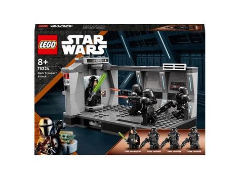 Lego 75324 Star Wars Dark Trooper Attack Set Mandalorian Buildable Toy