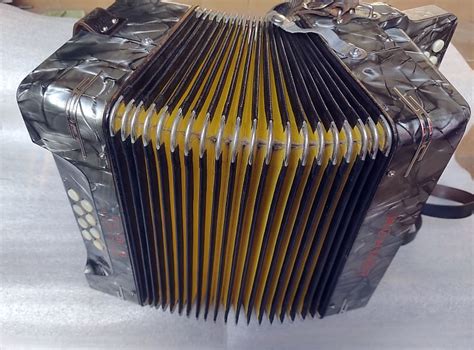 Vintage Hohner Club Iib Victoria Diatonic Button Accordion Cf Reverb