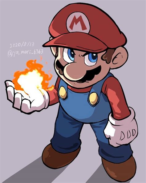 ヤマリ On Twitter Super Mario Art Mario Fan Art Super Mario